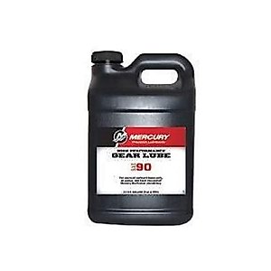 Mercury Marine High Performance Gear Lube+ SAE 90 2.5 Gallons 92-858065K01