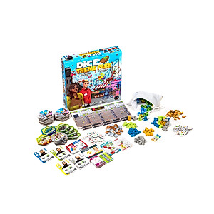 Alley Cat Games Dice Theme Park Blue