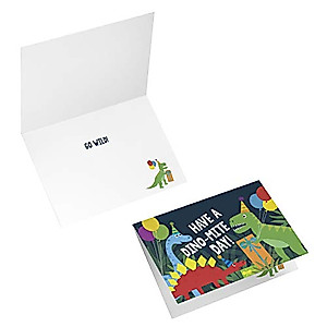 Tiny Expressions 6 Boys Birthday Cards with Inside Messages and Envelopes (6 Boys Birthday Cards)