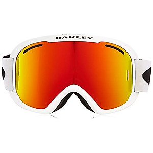 Oakley O Frame 2.0 PRO M Matte White w/Fire Iridium & Persimmon