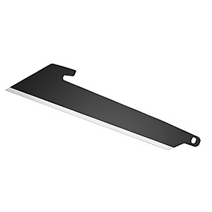 OUTDOOR EDGE RazorSafe 3" Black Utility | 6 Pack of Black EDC Utility Blades | Compatible 3" Razor Blade Knives | Perfect for Work & Everyday Carry