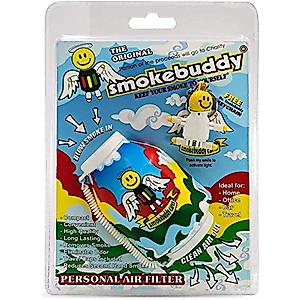 100% Authentic Smoke Buddy Personal Air Purifier (Cares, Original)