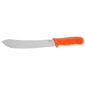 Zenport K119 Butcher and Field Harvest Knife, 10-Inch Blade, Stainless Steel