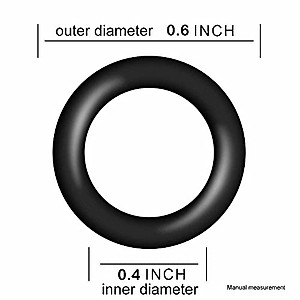Meter Star Propane Natural Gasket Seal O-Ring Seals for Propane Tank Cylinder POL Adapter Fitting Pack of 10