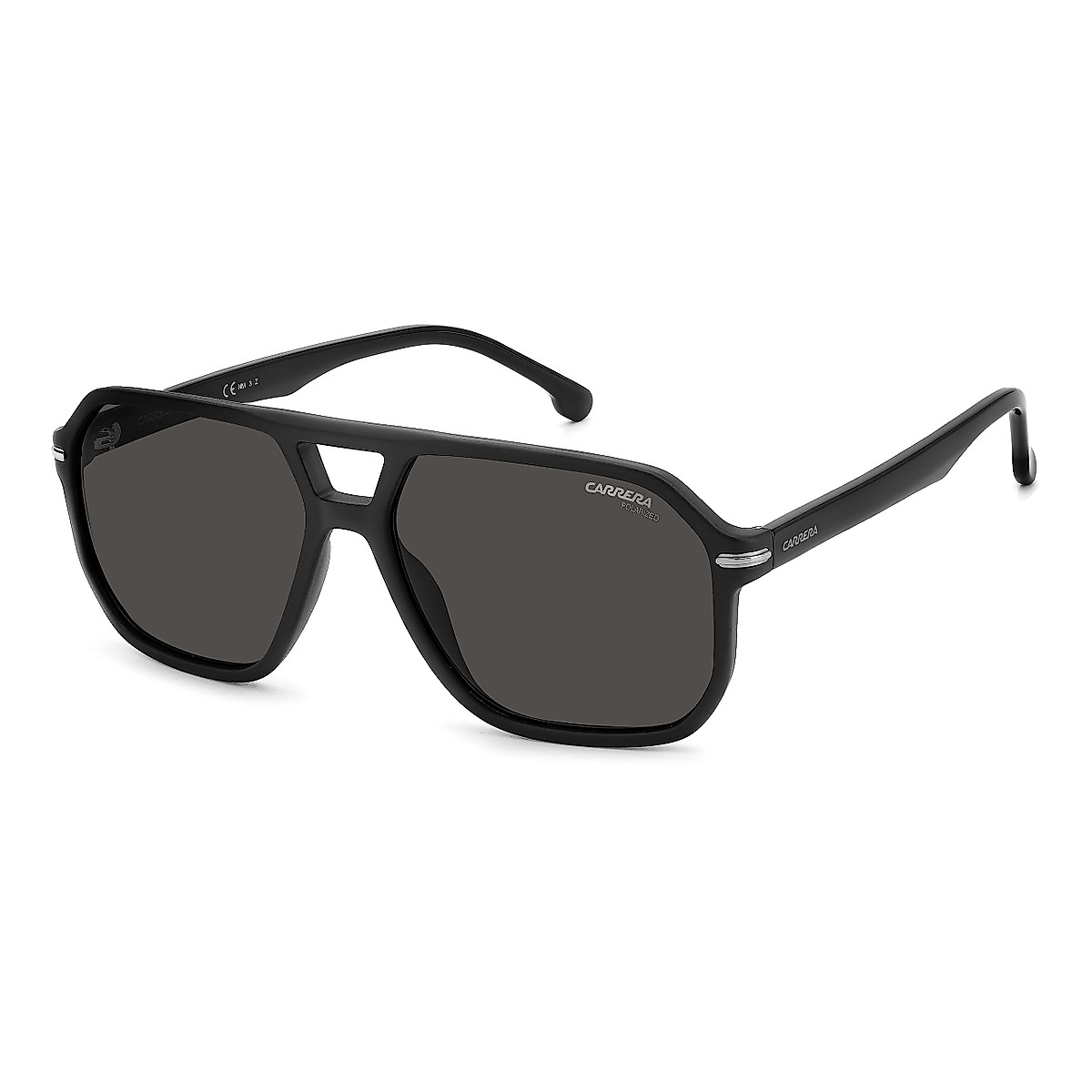 Carrera 302/S MATTE BLACK/GREY POLARIZED 59/15/145 men Sunglasses