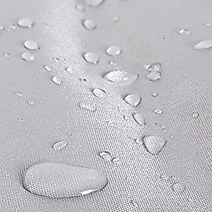 YUOPL Heavy Duty Patio Furniture Cover, Outdoor Furniture Covers Waterproof, Rectangle Garden Furniture Table Chair Set Covers Windproof, Multiple Colour