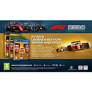 F1 2019 - Legends Edition (PS4)