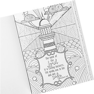 A Garland of Grace: An Inspirational Adult and Teen Coloring Book