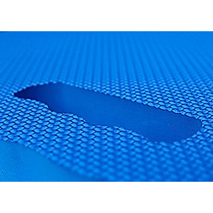 Gardzen 3 Pack Garden Kneeling Pad - for Gardening, Baby Bath, Yoga, Pilates, Exercise, 18"x11"x1", Blue