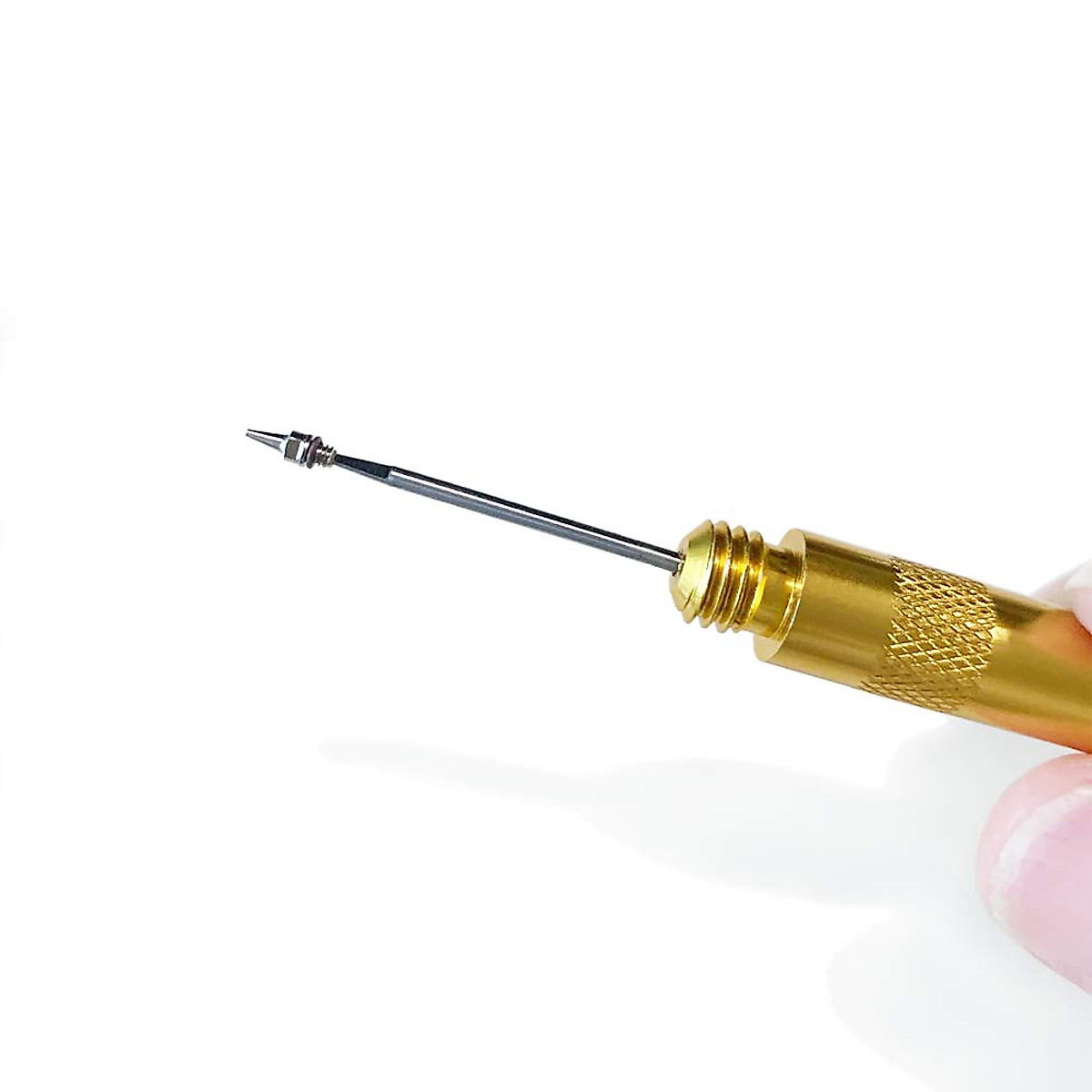 4 Set Airbrush Cleaning Kit Airbrush Cleaning Pot with Air Filter Mat and Holder,Nozzle Cleaning Needle,5pcs Brushes Set,5pcs Dredging Needles Kit