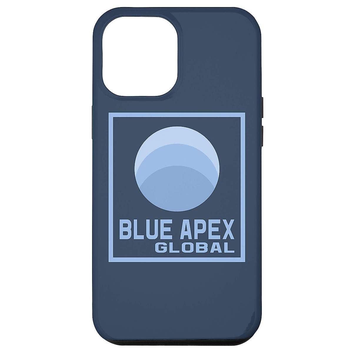iPhone 12 Pro Max Blue Apex Global Case