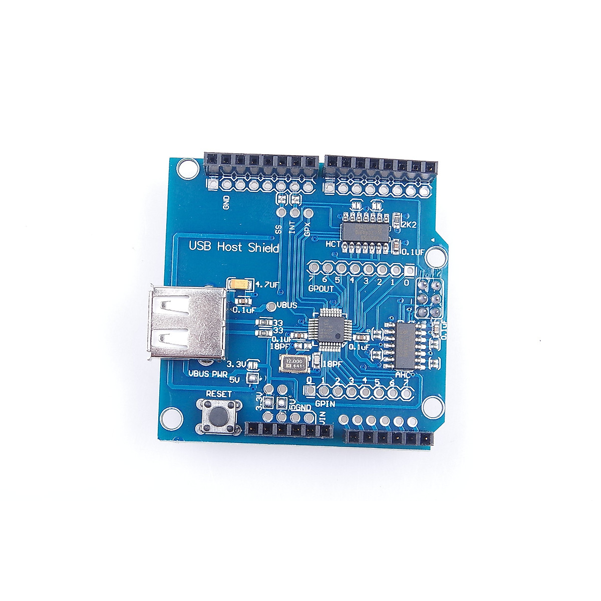 LM YN USB Host Shield for UNO MEGA 2560 1280 Support Google Android ADK USB HUB