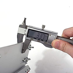 Kakalote Chamfer Frame 45 Degree Seat Miter Beveled Tile Chamfering Machine Home Tool Support Mount Cutter Electric Saw Ceramic Tile Pneumatic for Ceramic Stone (Silver)