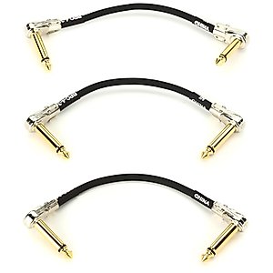 Boss BPC-4-3 Patch Cable - 4 inch (3-pack)
