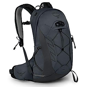 Osprey Talon 11L Men's Hiking Backpack with Hipbelt, Eclipse Grey, L/XL