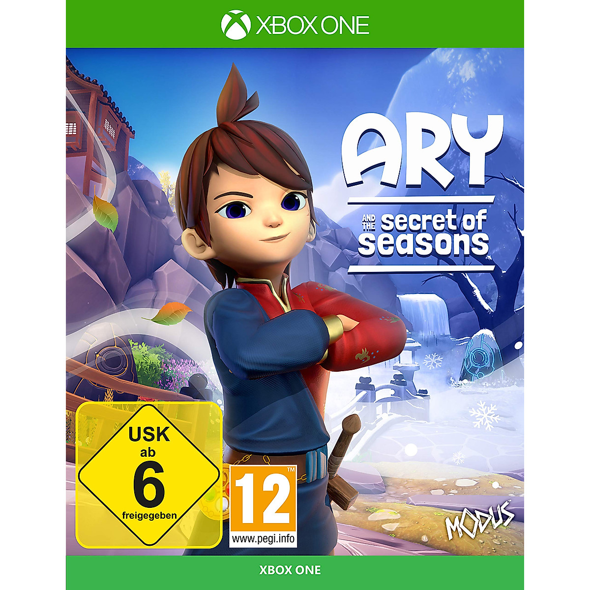 Ary and the Secret of Seasons - [Xbox One]