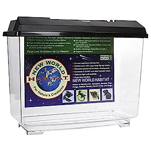 Penn-Plax New World Habitat - Assorted Colors - Medium Size - Great for Small Animal Care (PEN-208)