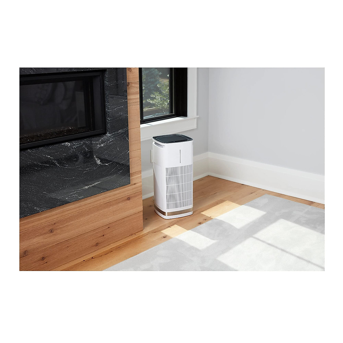 Cuisinart CAP-1000 Purxium Large Room/Freestanding Air Purifier with HEPA/Carbon Combine Filter Pack Bundle (2 Items)