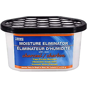 The Home Store Moisture and Odor Eliminator/Absorber with Charcoal4pack