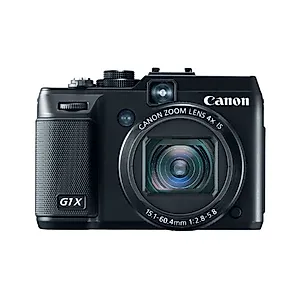 Canon G1 X 14.1 MP CMOS Digital Camera with 4X Wide-Angle Optical Image Stabilized Zoom Lens Full 1080p HD Video and 3.0-inch Vari-Angle LCD