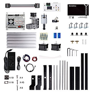 Genmitsu CNC 3018-PRO Router Kit and 3018 MDF Spoilboard