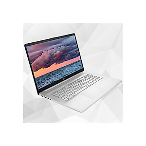 HP 2023 Notebook Laptop, 17.3" HD+ Touchscreen, 13th Gen Intel Core i7-1355U Processor, 64GB RAM, 2TB PCIe SSD, Webcam, Fingerprint Reader, Wi-Fi 6, Windows 11 Home, Silver