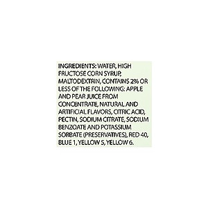 Wyler's Authentic Italian Ice Fat Free Freezer Bars Original Flavors 2oz bars, 96 count