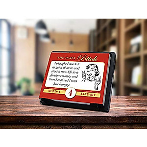 2021 The Daily Bitch Boxed Daily Calendar