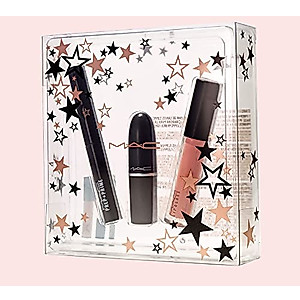 M.A.C. Stars of the Party Kit: NEUTRAL -1 prep+prime lip - 1 matte lipstick - 1 lipgloss
