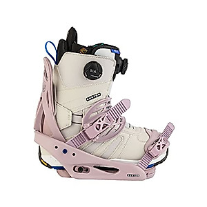 Burton Citizen Womens Snowboard Bindings Elderberry Sz L (9-11)