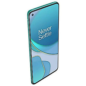 OnePlus 8T 5G Dual-SIM 256GB ROM 12GB RAM Factory Unlocked (GSM Only | No CDMA - not Compatible with Verizon/Sprint) International Version - Aquamarine Green