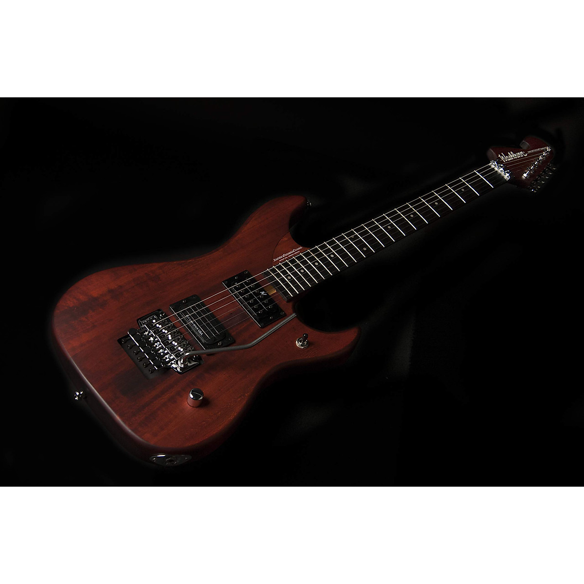 Other Nuno Bettencourt 6 String Solid-Body Electric Guitar, Right, Padauk Vint. Matte (Other)