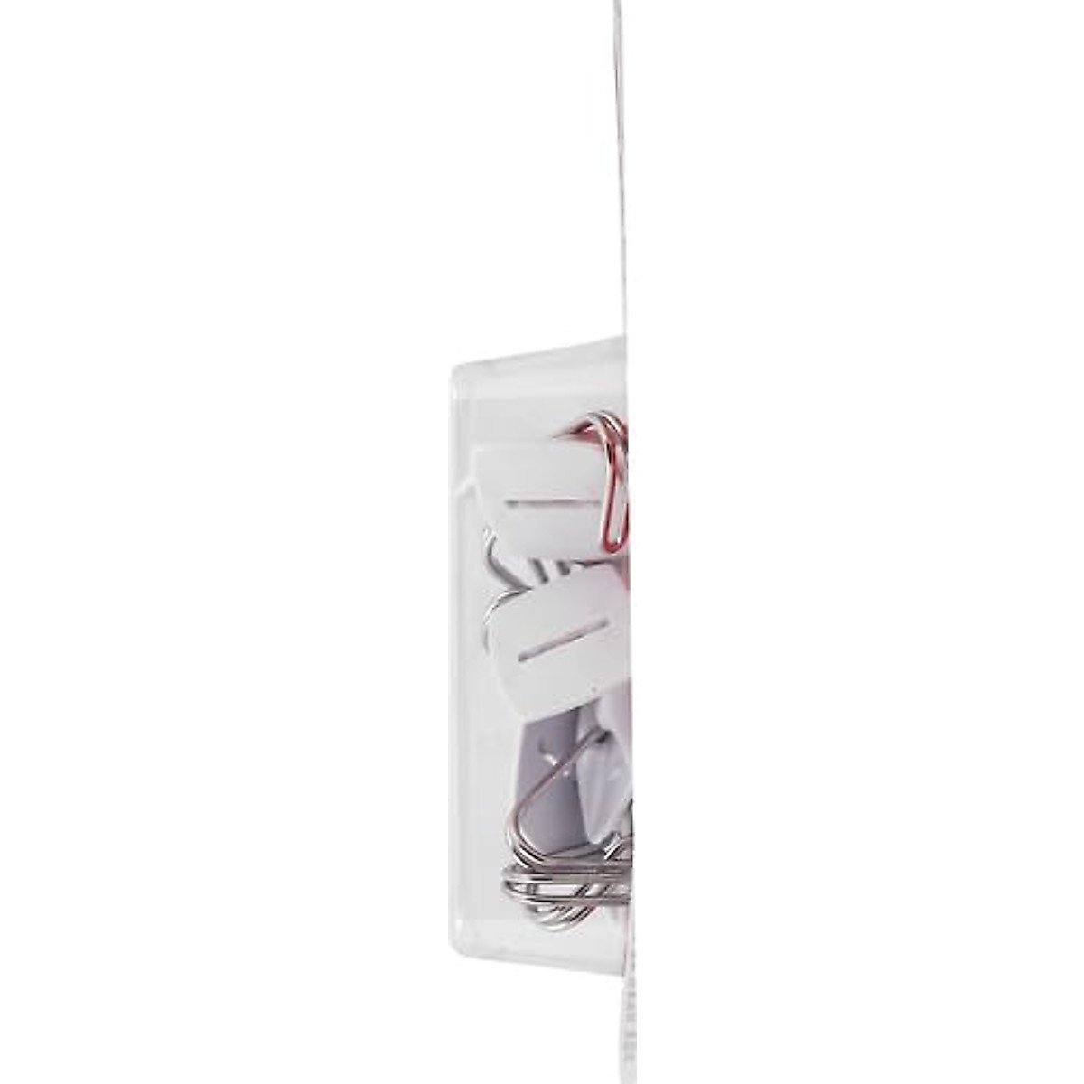 Command Small Wire Toggle Hooks, Damage Free Hanging Wall Hooks with Adhesive Strips, No Tools Wall Hooks for Hanging Organizational Items in Living Spaces, 9 White Hooks and 12 Command Strips