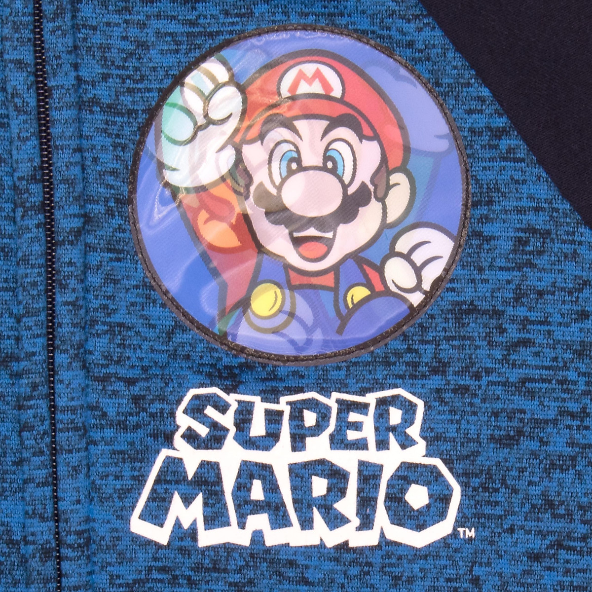 Nintendo Super Mario Video Game 3-Piece Set Boys Short Sleeve T-Shirt, Zip Up Hoodie, Jogger Pants 3-Pack Bundle Set (Size 8, Grey)