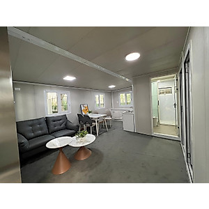 Generic Modern Prefabricated Steel Container House, 20ft/40ft, Expandable