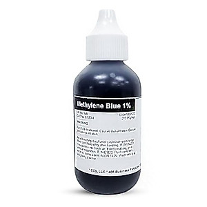 Methylene Blue 1% Aqueous Stain/dye Solution 1 Fl Oz (30ml)