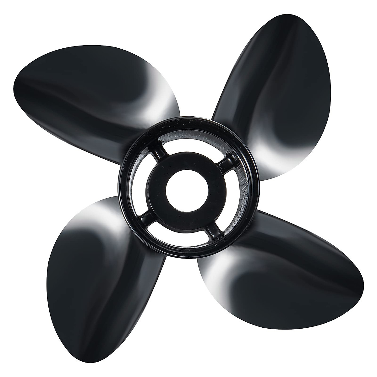 YOUNG PROPS 48-8M0084495 14 x 19 (Hub Kits Included) Upgrade Aluminum Boat Propeller for Mercury Engines 135-300HP 2 & 4-Stroke Outboards, Mercruiser Alpha &Bravo ONE,4 Blades 15Spline Tooth RH