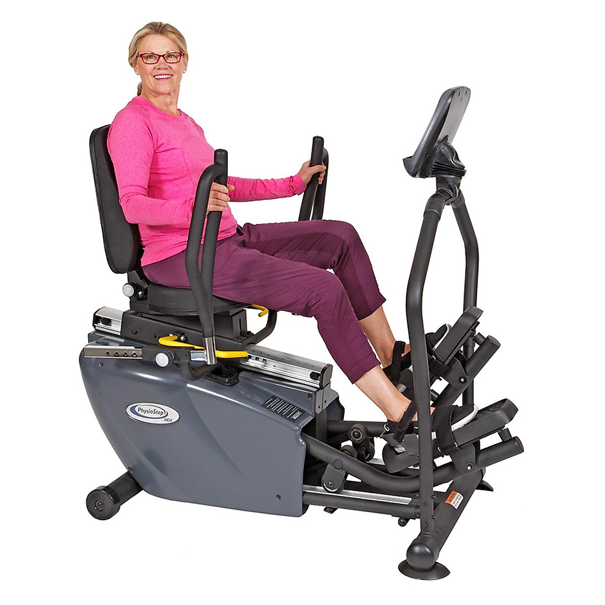 HCI Fitness PhysioStep Recumbent Elliptical with Swivel Seat