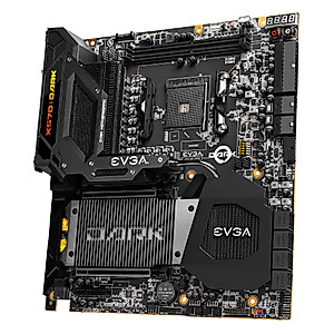 EVGA X570 Dark, 121-VR-A579-KR, AM4, AMD X570, PCIe Gen4, SATA 6Gb/s, 2.5Gb/s LAN, Wi-Fi 6/BT5.2, USB 3.2 Gen2x2, M.2, U.2, EATX, AMD Motherboard