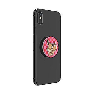 PopSockets: PopGrip with Swappable Top for Phones & Tablets - Pokemon - Eevee