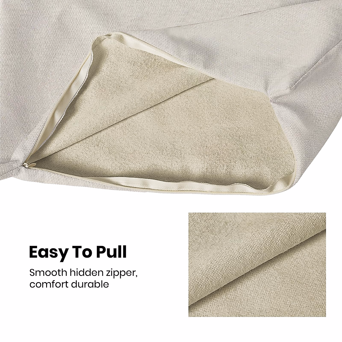 Boho Pillow Covers 20x20 Set of 2, Burgandy Red Carpet Pattern Decorative Throw Pillows Linen Ethnic Design Bohemian Farmhouse Cushion Pillow Covers for Sofa Couch Outdoor Decor