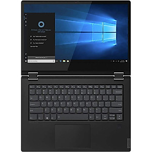 Lenovo Ideapad Flex-14Iml 81XG0000US 14" Touchscreen 2 in 1 Notebook - 1920 X 1080 - Core i5-8 GB RAM - 256 GB SSD - Onyx Black - Windows 10 Home 64-bit - Intel UHD Graphics - in-Plane Switchin
