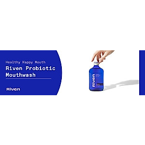 Riven Probiotic Mouthwash