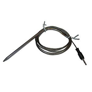 Replacement Temperature Probes for Wireless BBQ/Oven Thermometers - Cappec, iGrill, iGrill2, iGrill Mini, and Thermopro (Meat Probe x 4)