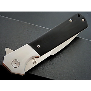 Eafengrow EF6 Folding Knives 5.2 inch Closed Knife 9Cr18Mov Blade Knife G10 Steel Handle Ball Bearing Outdoor Camping Knife