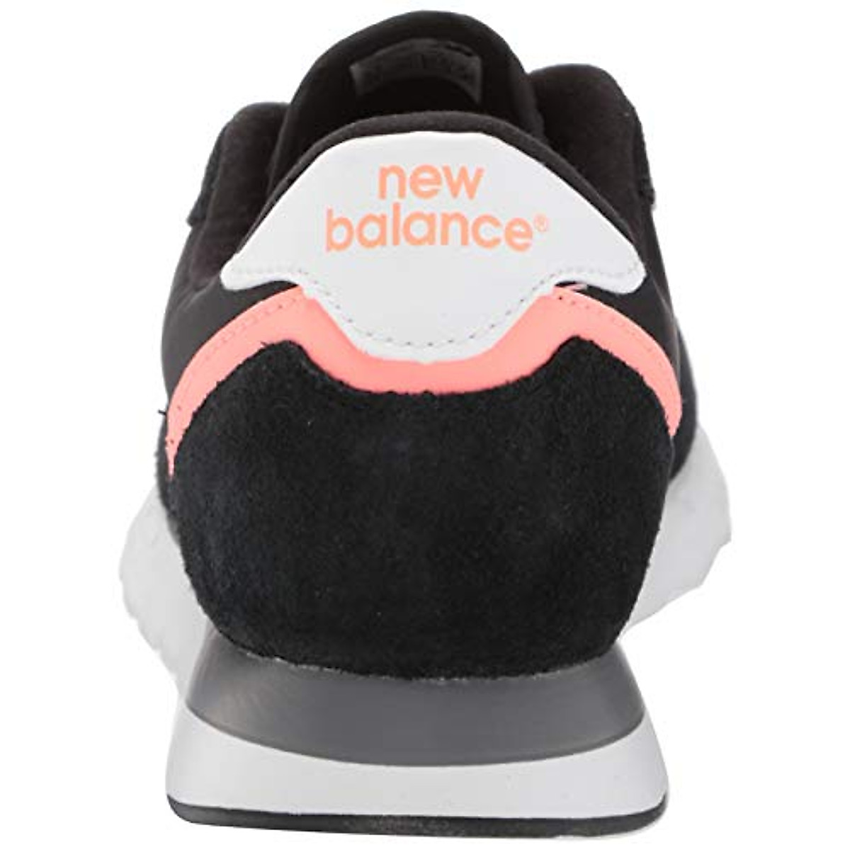 New Balance Women's 311 V2 Sneaker, Black/Paradise Pink, 7.5