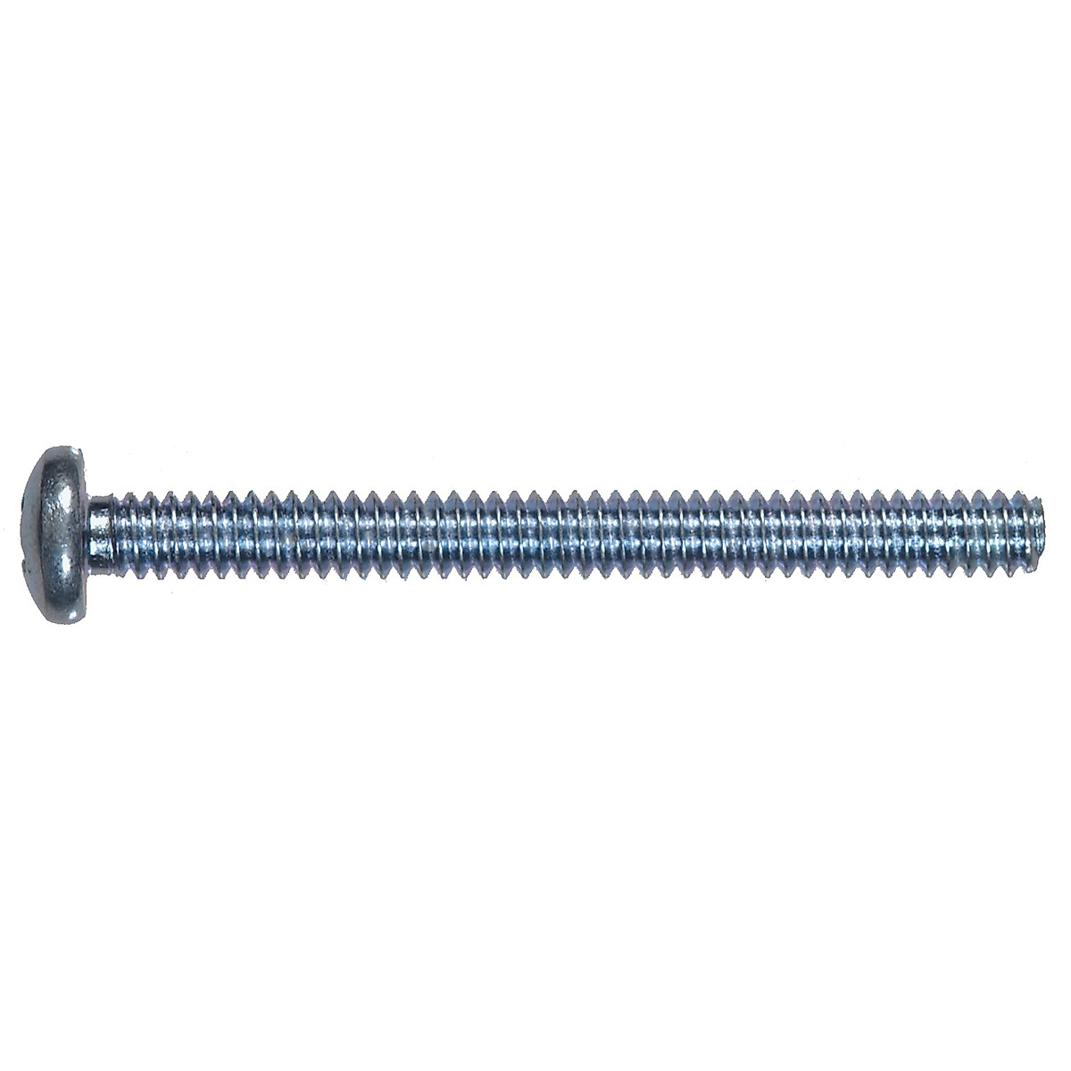 The Hillman Group 92090 6-32-Inch x 1-Inch Pan Head Phillips Machine Screw, 100-Pack, zinc