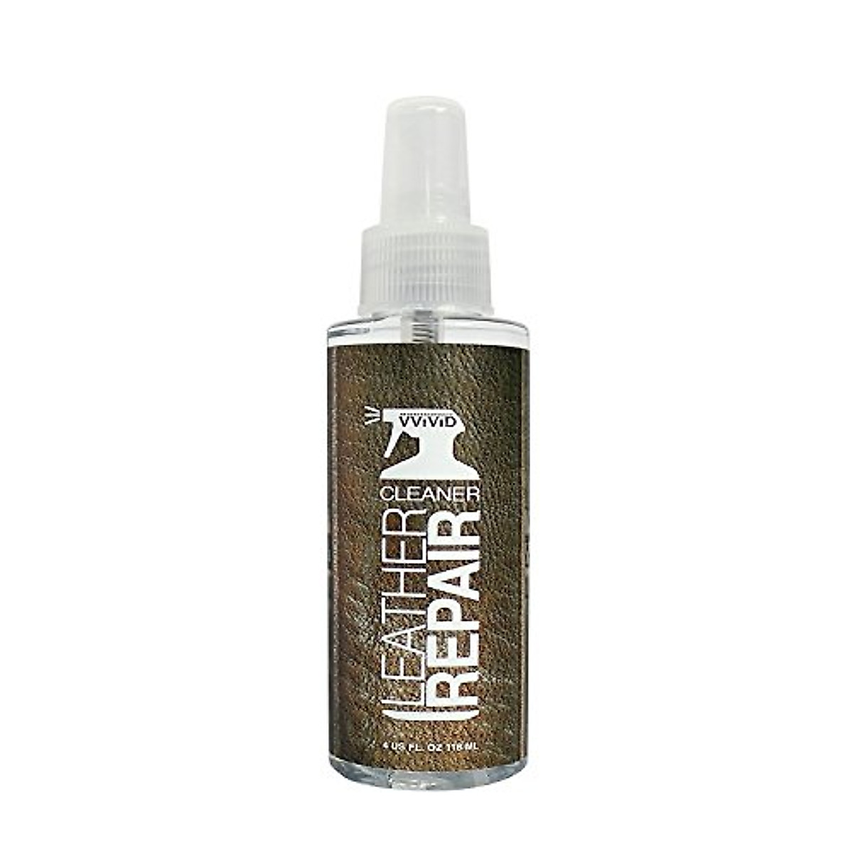 VViViD® Leather Cleaner for Cars, Seats, Couches, Furniture, Bags, Shoes and More! (4oz (118ml))