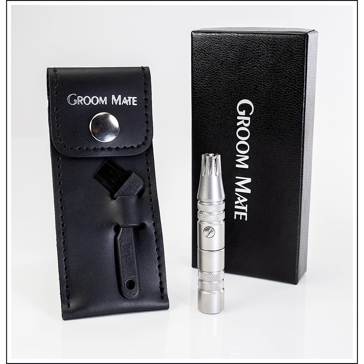 Groom Mate Platinum XL Plus Nose & Ear Hair Trimmer - Made in USA
