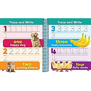 Brain Games Wipe-Off - Learn to Write: Numbers (Kids Ages 3 to 6)